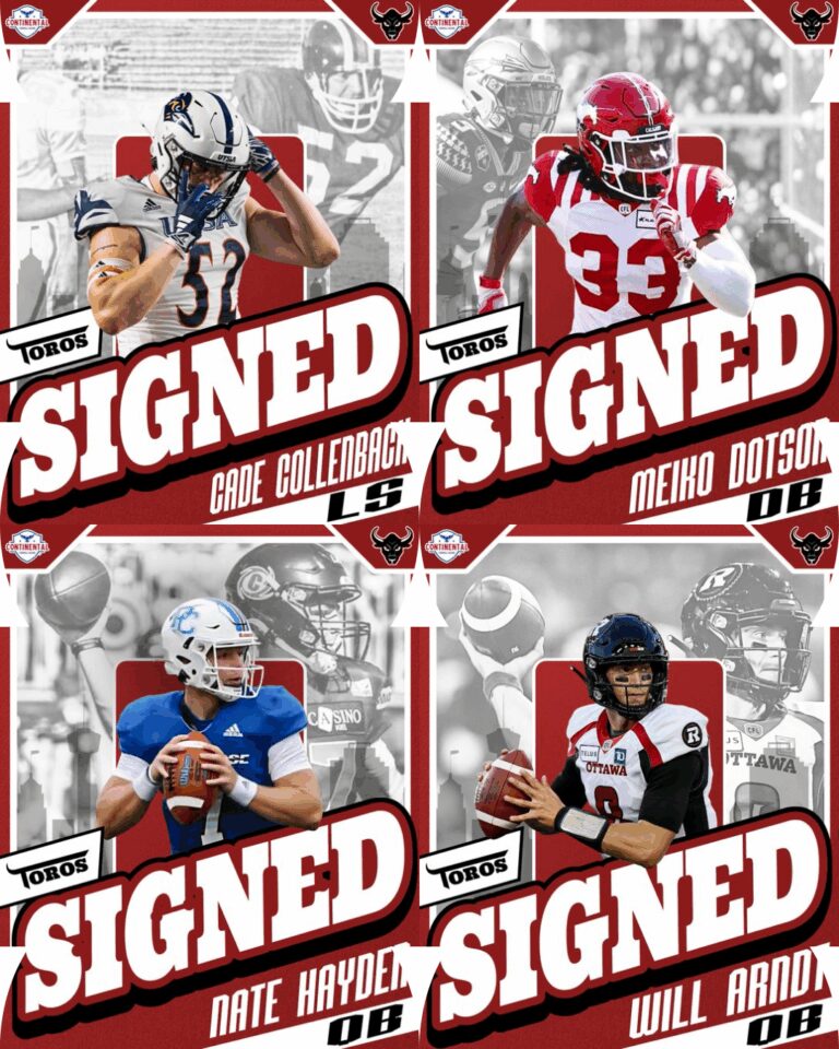 San Antonio Toros Make History: Wayne Ruby Jr. Becomes First Signing in ...